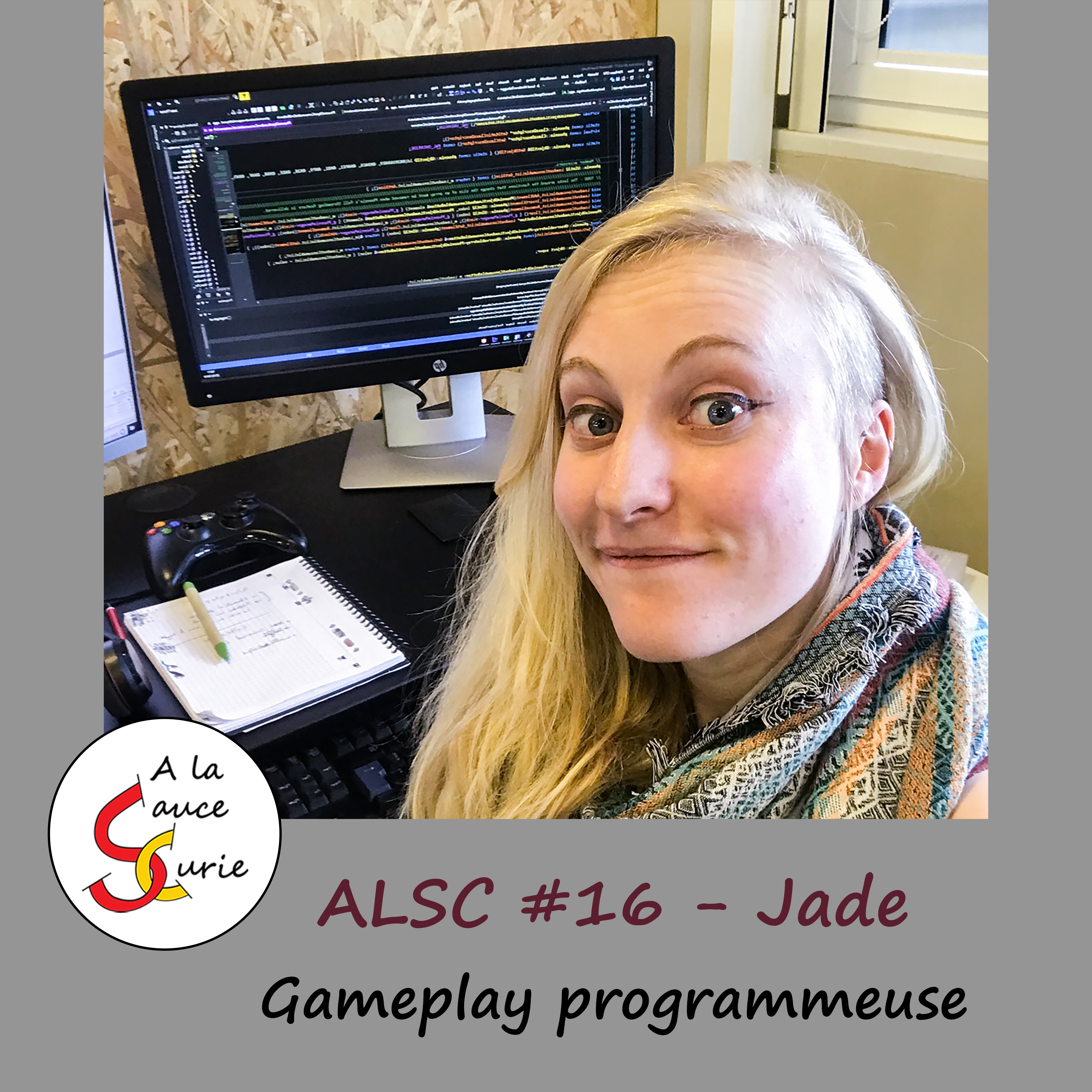 Jade – Jeux vidéo, création et diversité – A la Sauce Curie
